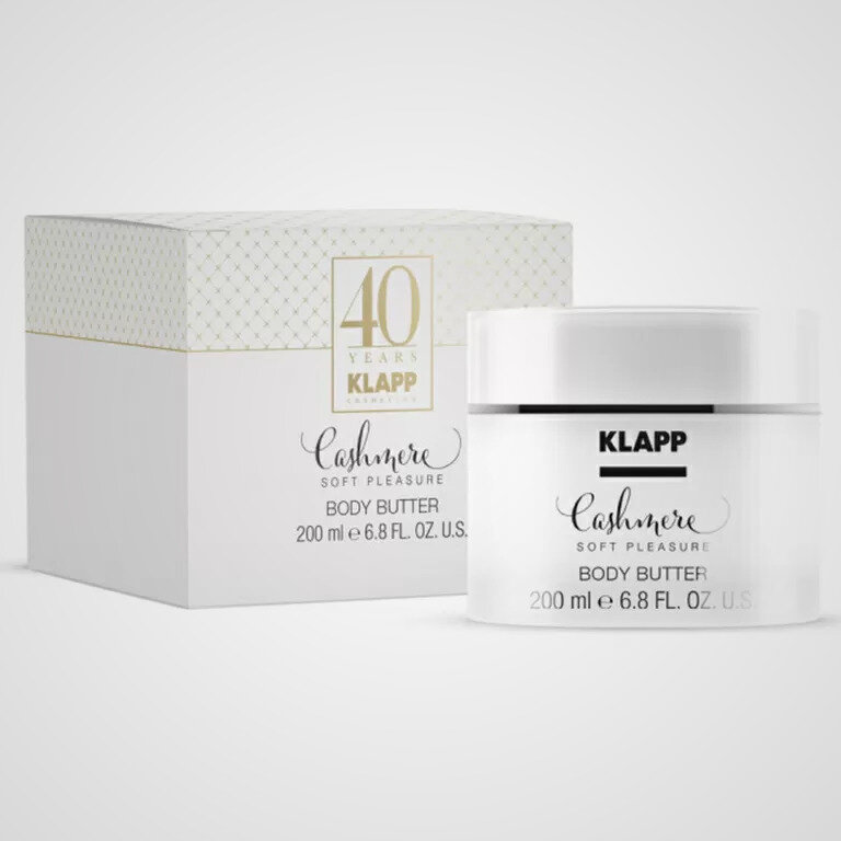 Масло для тела CASHMERE Body Butter 200 мл KLAPP CASHMERE Body Butter Масло 200 мл