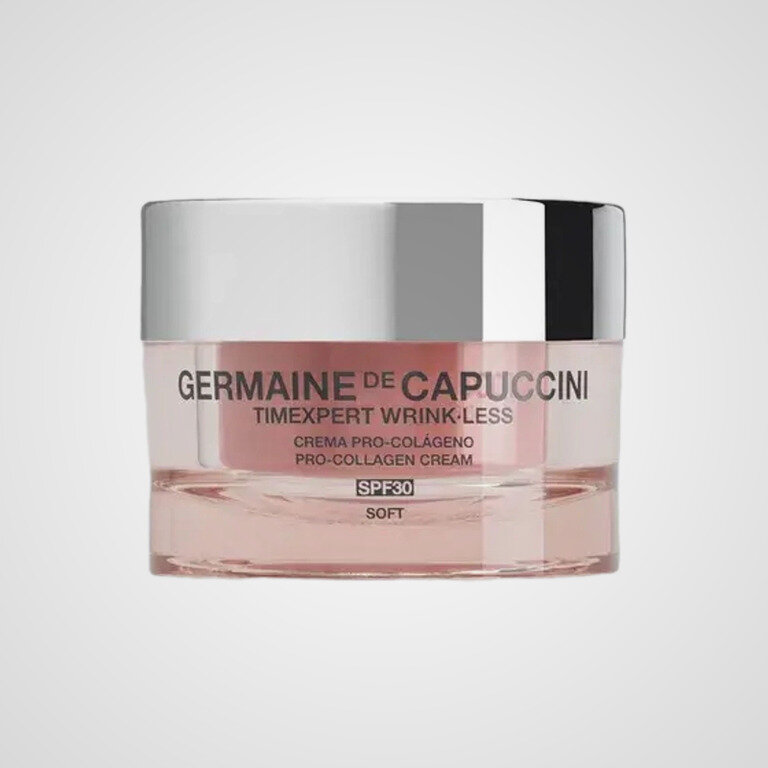 Крем проколлагеновый SPF30 легкий 50 мл GERMAINE DE CAPUCCINI Timexpert Wrink·Less Pro-Collagen Day Cream SPF30 Soft Крем 50 мл