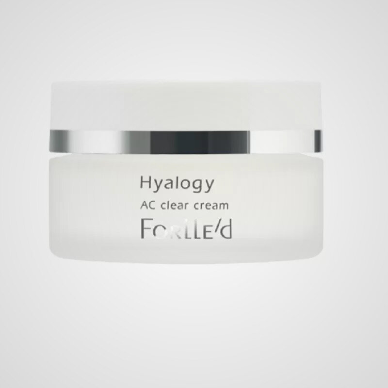 Крем смягчающий для жирной и комбинированной кожи 50 гр FORLLED HYALOGY AC CLEAR CREAM Сыворотка 50 гр