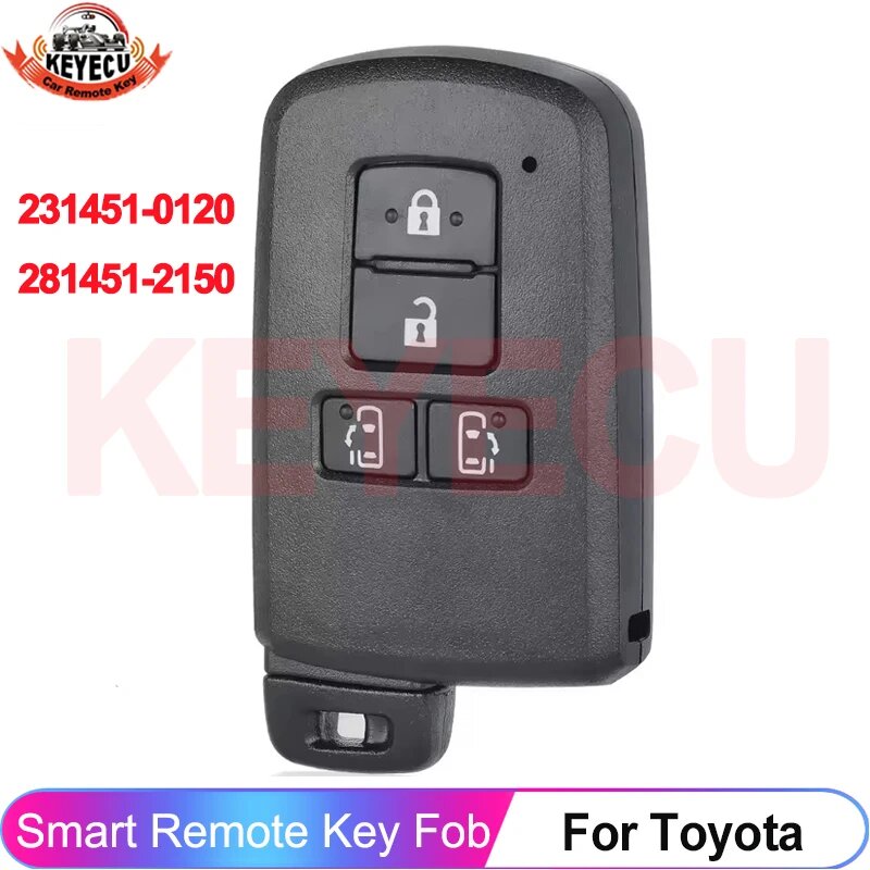 Смарт-ключ Toyota Alphard Vellfire Noah Sienta Voxy 231451-0120