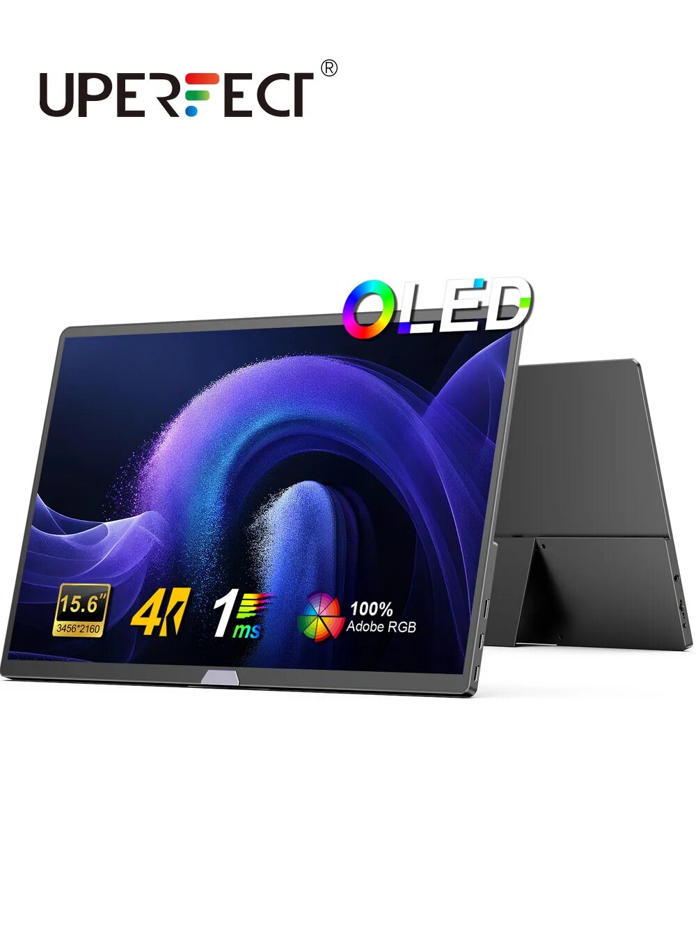 15.6" Портативный монитор UPERFECT Ucolor O2 Pure 4K 3456x2160, 60 Гц, OLED