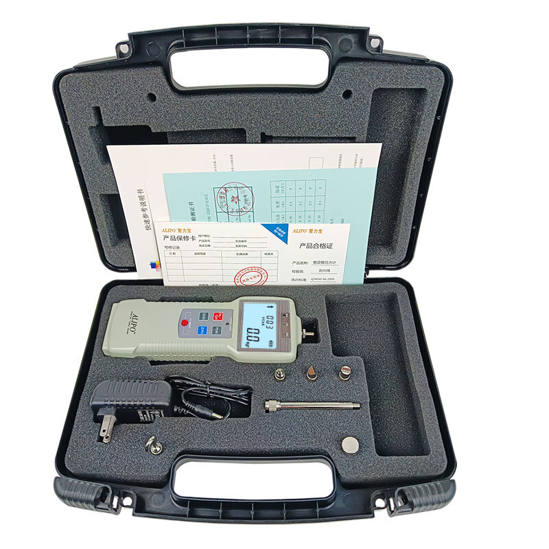 Высокоточный цифровой динамометр ZP серии 200г-3000кг для лабораторных испытаний Модель：Высокоточный подсветкой