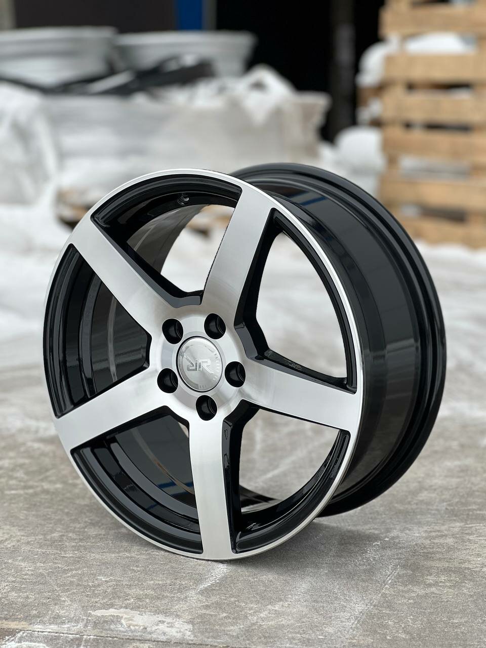 Диски автомобильные RR CSS9135 16*7,0 5*100 ET40 57,1 B-P