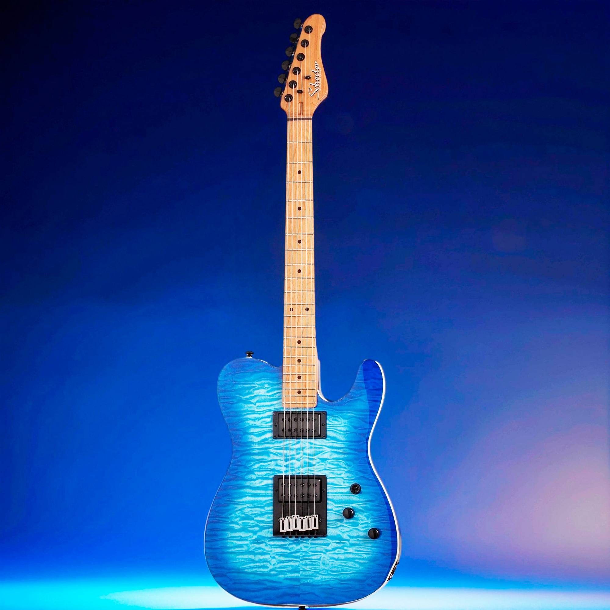 Электрогитара SCHECTER PT Pro TBLUB