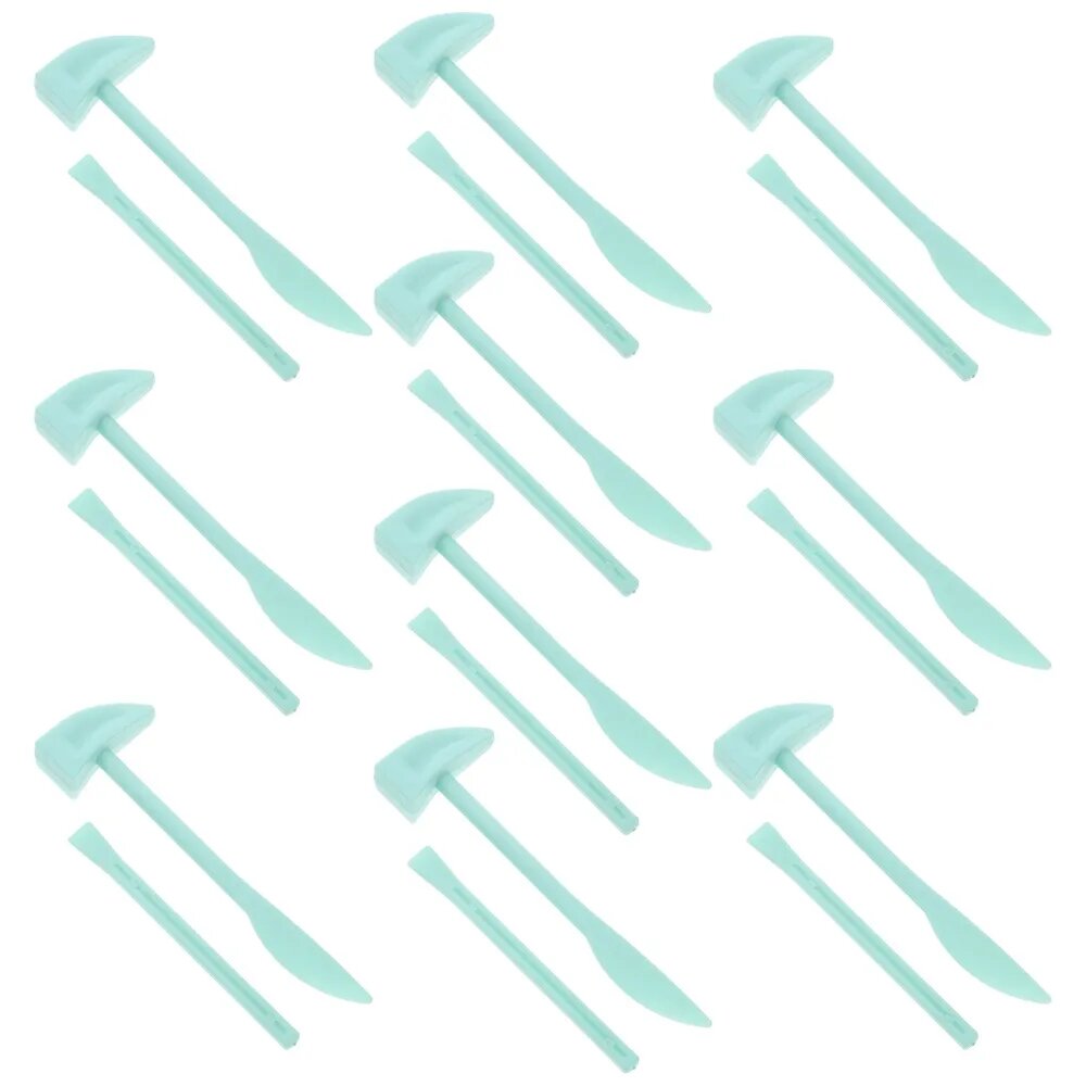 Набор детских игрушечных инструментов из пвх с молотком и зубилом для раскопок