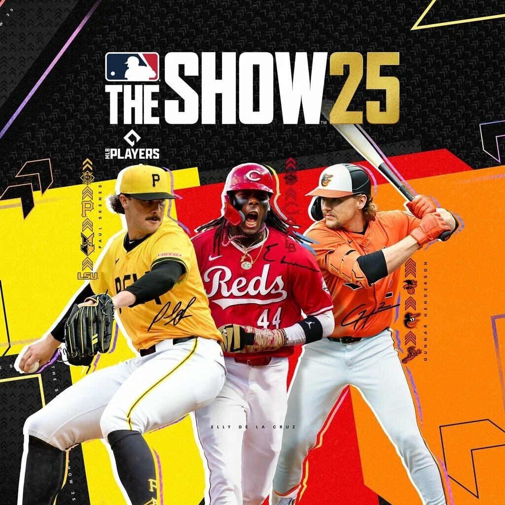 Игра MLB The Show 25, для Xbox Series X/S, электронный ключ