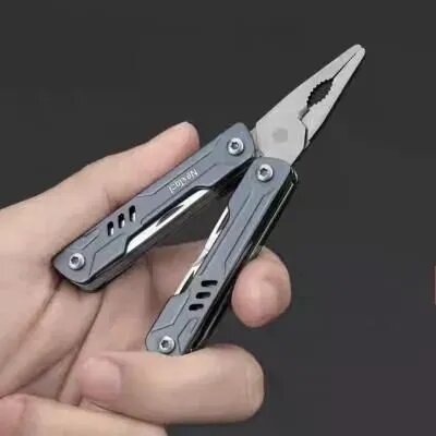 Мультитул NexTool Mini Sailor Functional Pliers 11 в 1 с пассатижами, голубой — фото 1