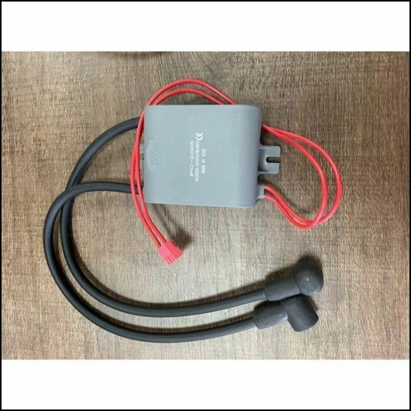 Эксклюзивный высоковольтный трансформатор 16.5 кВт для дизельной пушки, универсальная катушка зажигания с одиночным штекером и проводами