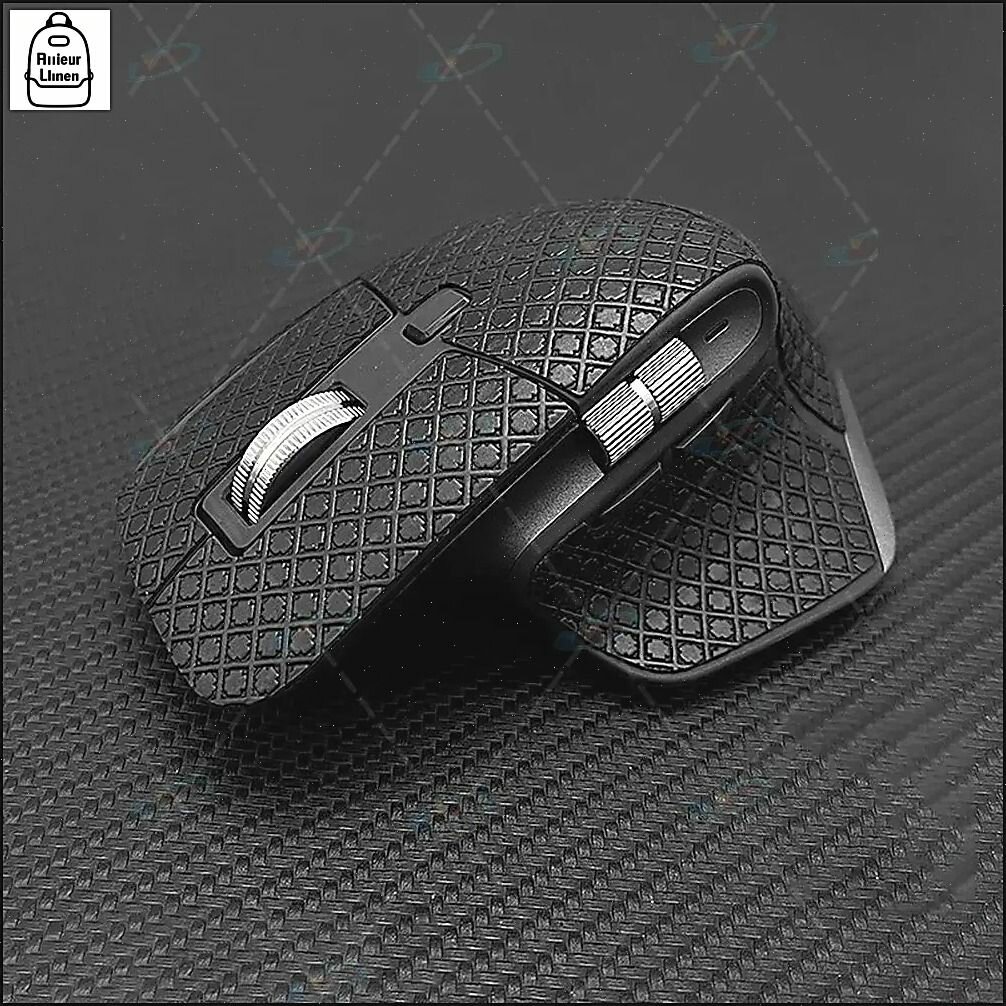Грипсы для Logitech MX Master 3 и 3S / Противоскользящие накладки / наклейки