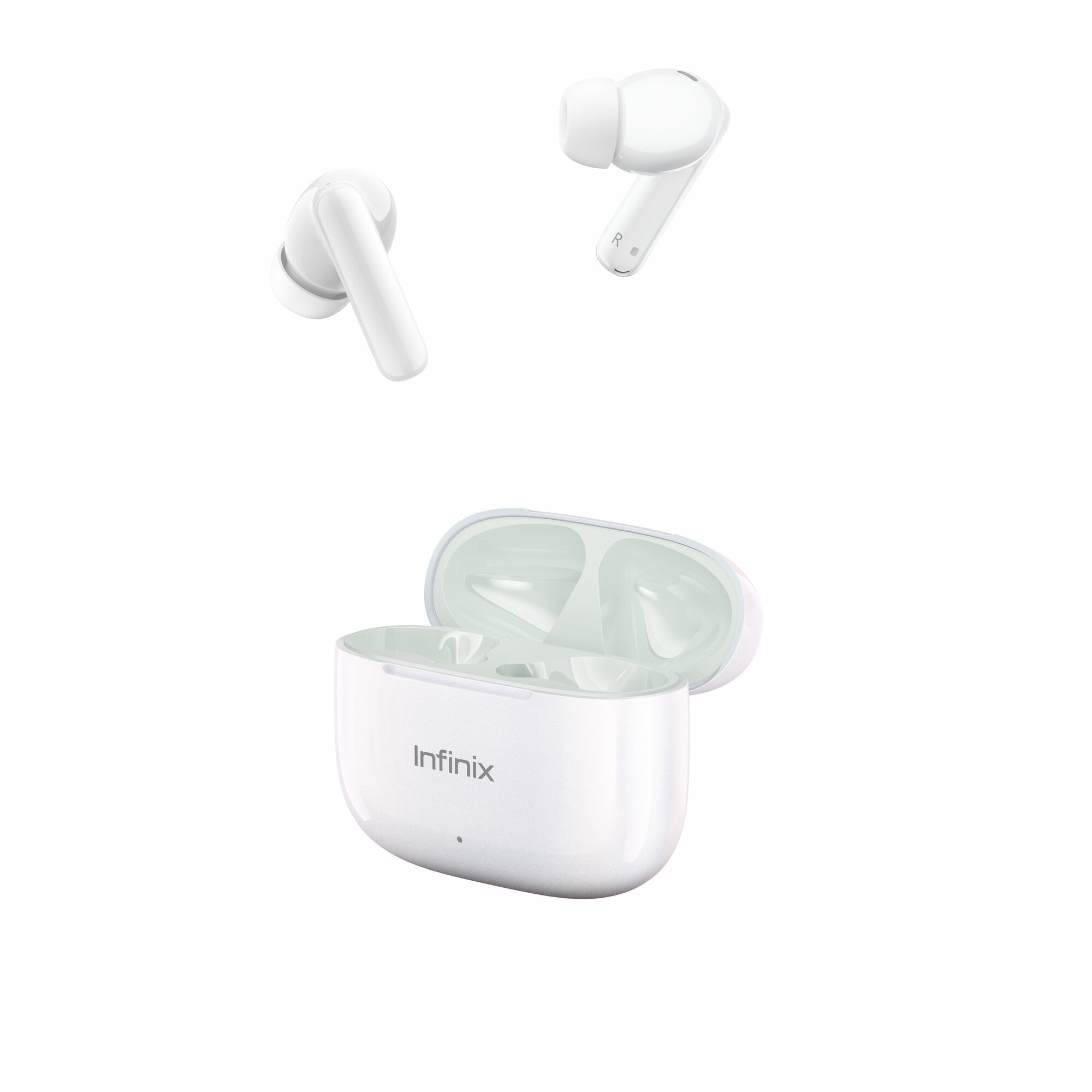 Наушники беспроводные INFINIX Xbuds N4 Pro XE32, белый