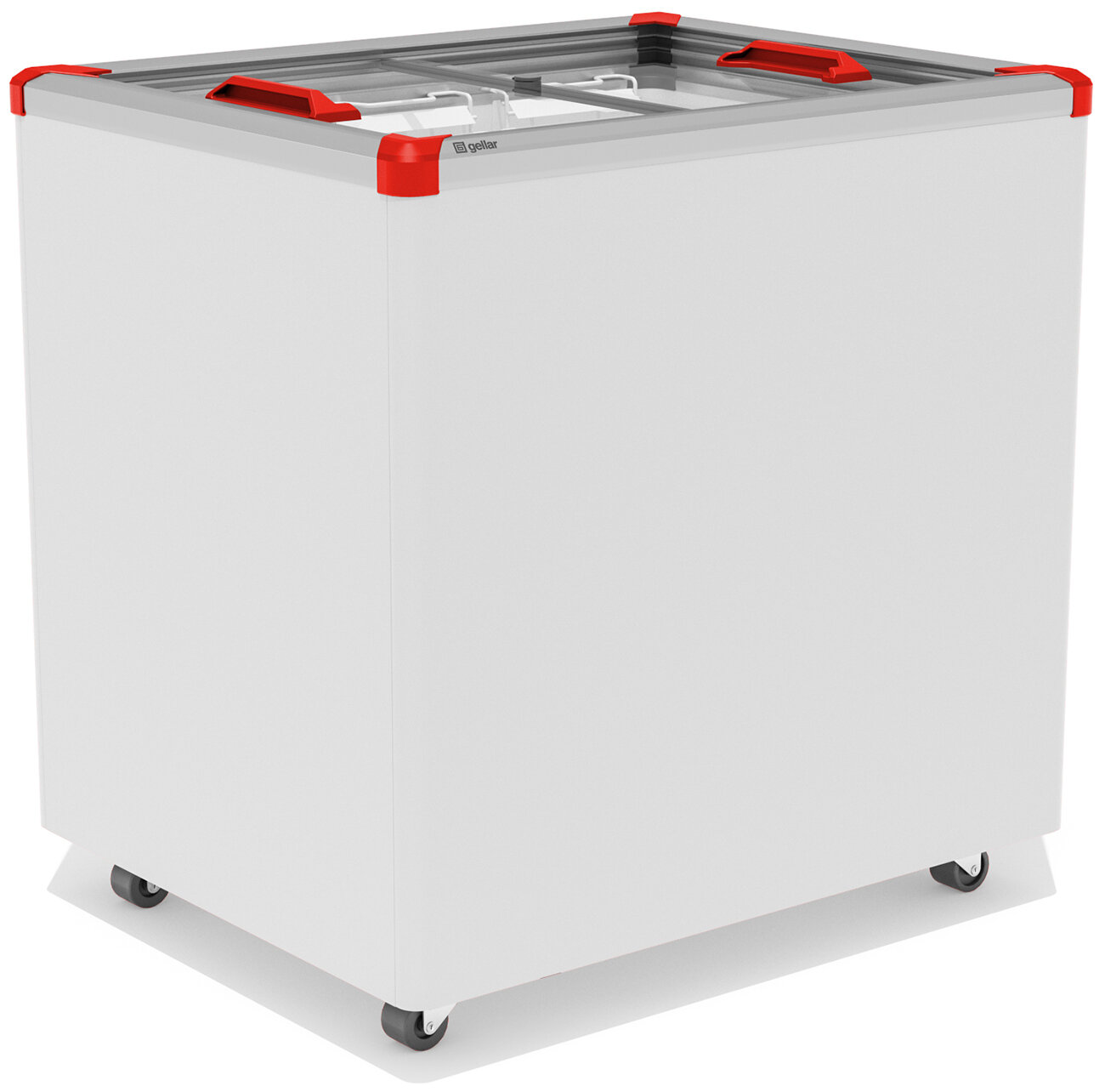 Морозильный ларь Gellar FG 250 C A 240 л, белый