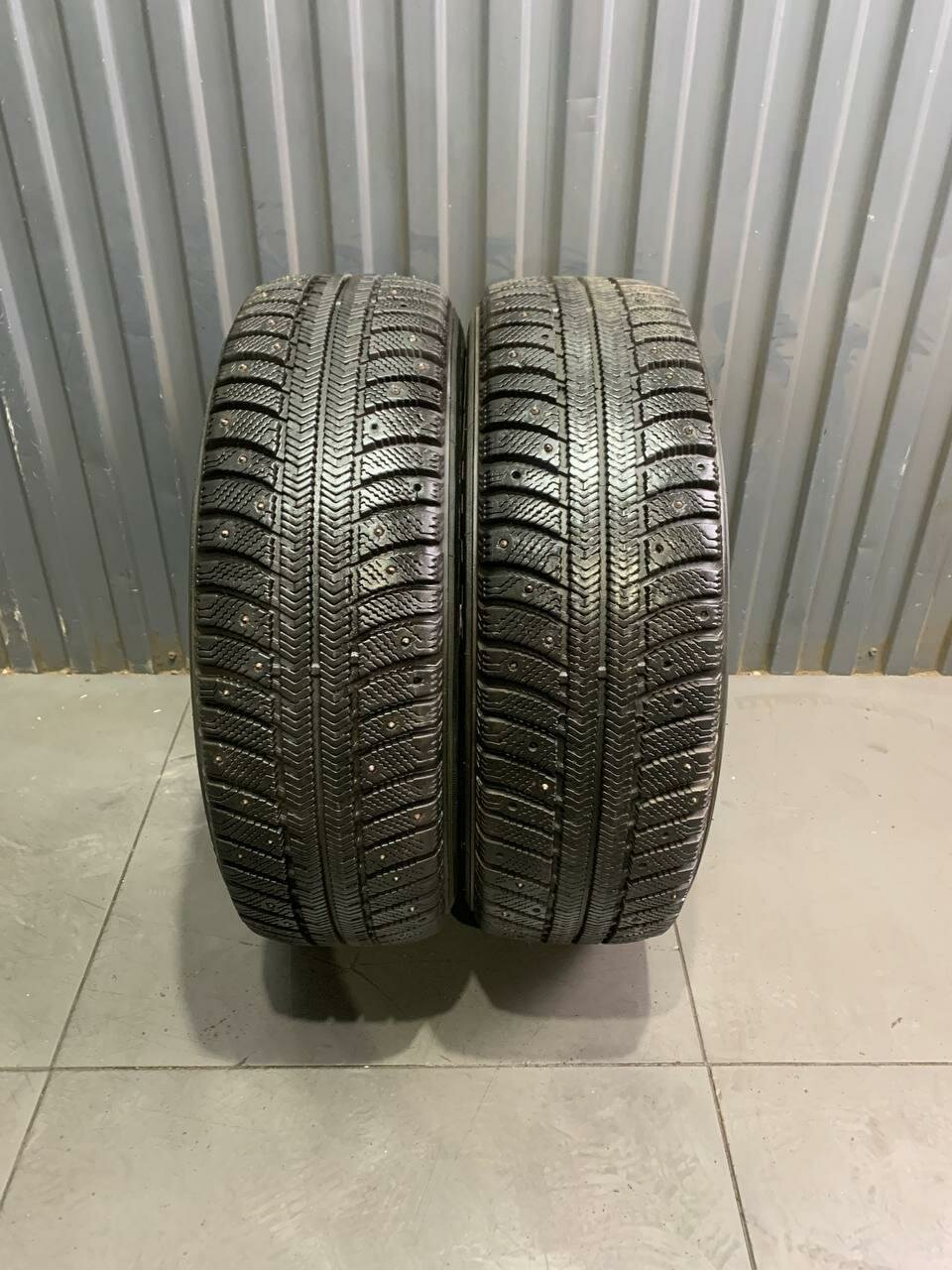 Зимние шины шипованные Nordman Nordman 195/65 R15 25.0% износ PT0003903 SDE888R19