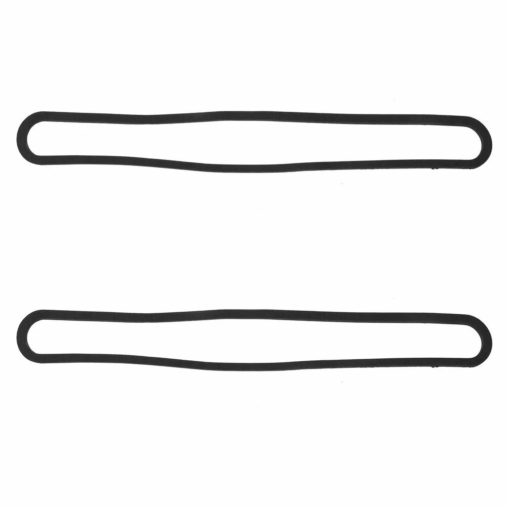 Уплотнительная лента из пеноматериала черного цвета для вакуумного упаковщика, комплект из 2 штук