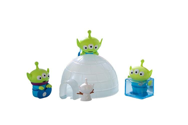 Фигурки унисекс POP MART Disney/Pixar Days, Confirmed-Polar Expedition (Open)