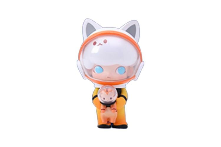 Игрушка унисекс POP MART Dimoo Космическое Путешествие Коллекция, Meow Star Astronaut