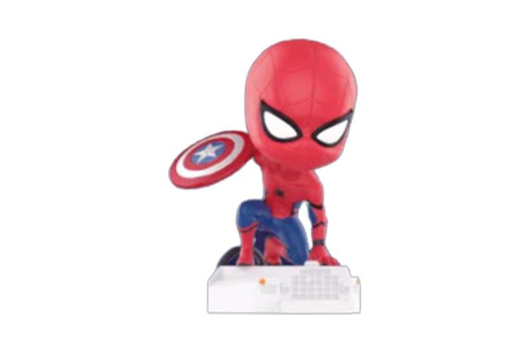 Фигурка унисекс POP MART Marvel Infinity Saga Series Железный Патриот, red