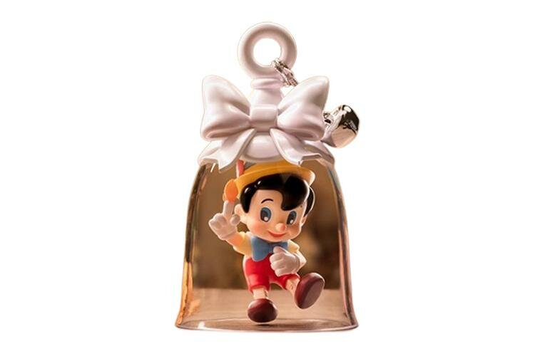 Коллекционная фигурка унисекс POP MART Disney 100-летие Коллекция Колокольчиков, Confirmed-Pinocchio (Open)