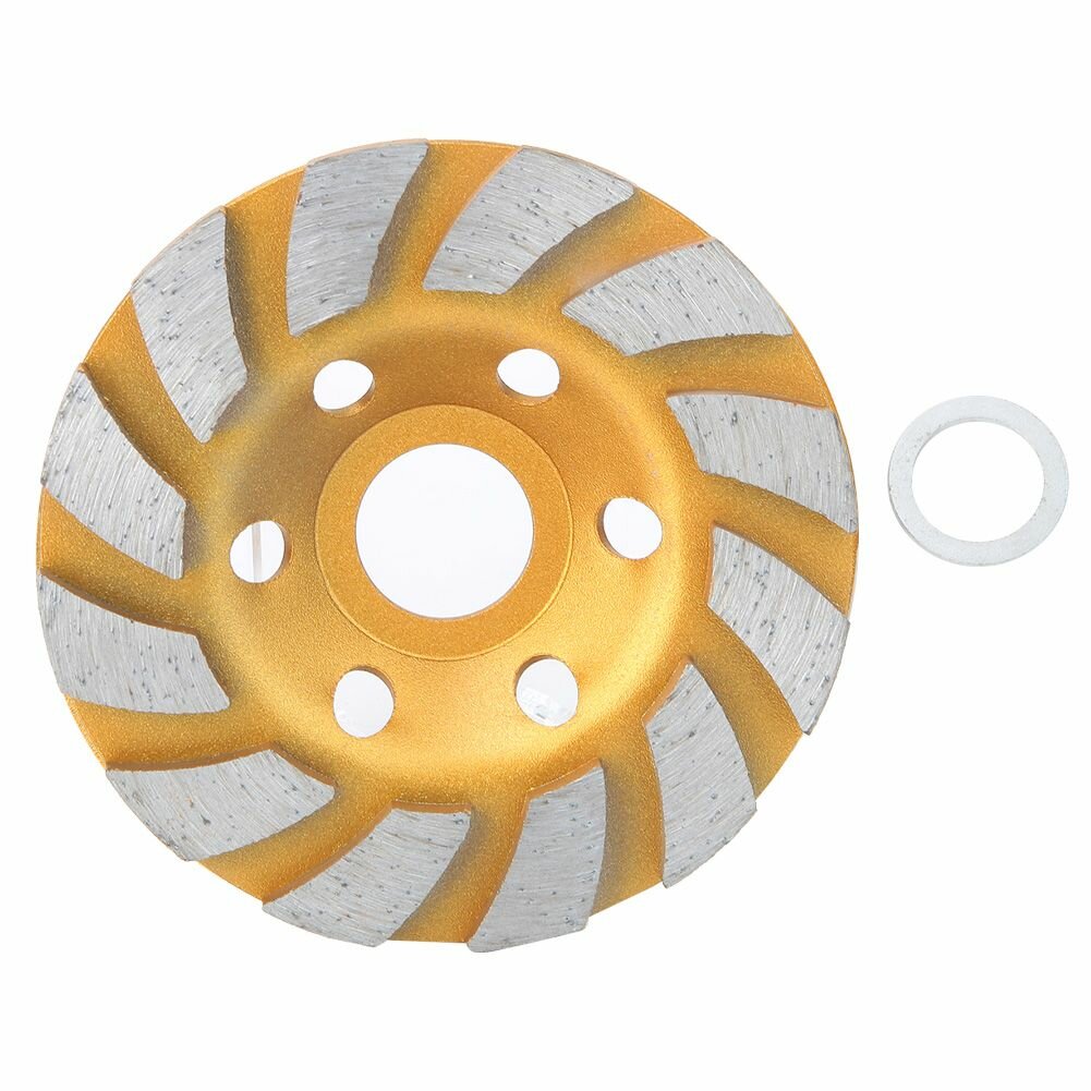100 мм, алмазный шлифовальный диск, в форме чаши, для камня, бетона