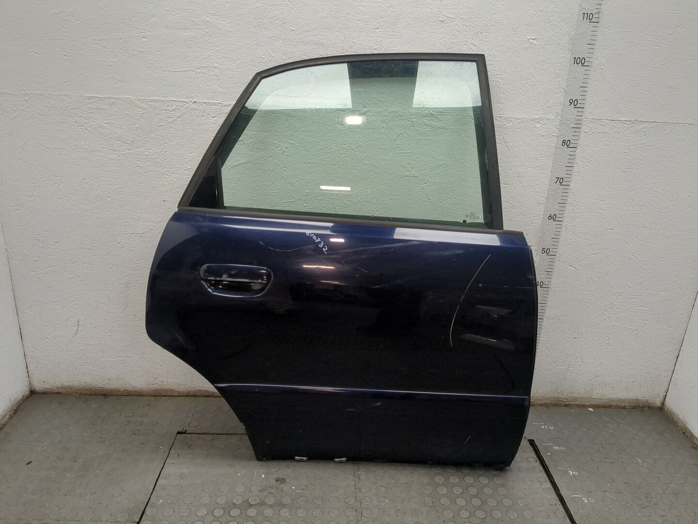 Дверь боковая (легковая) правая задняя Audi A4 (B5) Б/У