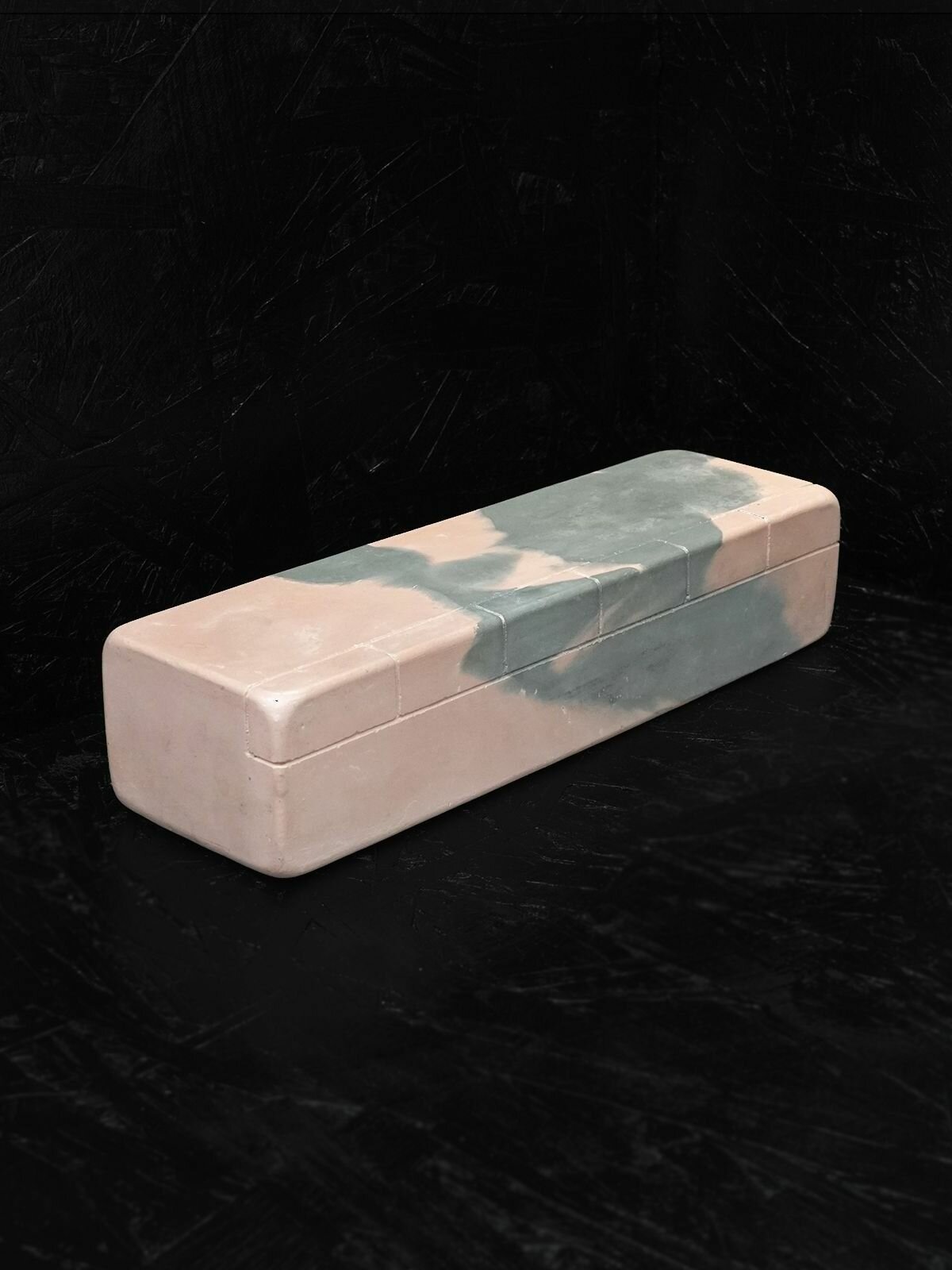 Фигура для фингерборда Comix Zone Box asphalt/pink керамика 230х65х48