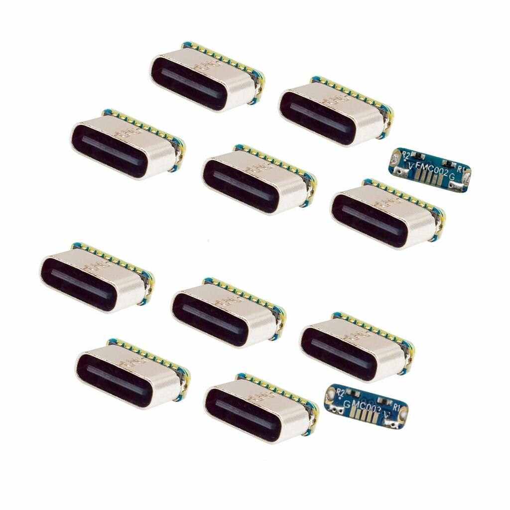 Плата адаптера USB к Type C-C вместо гнезда Micro female