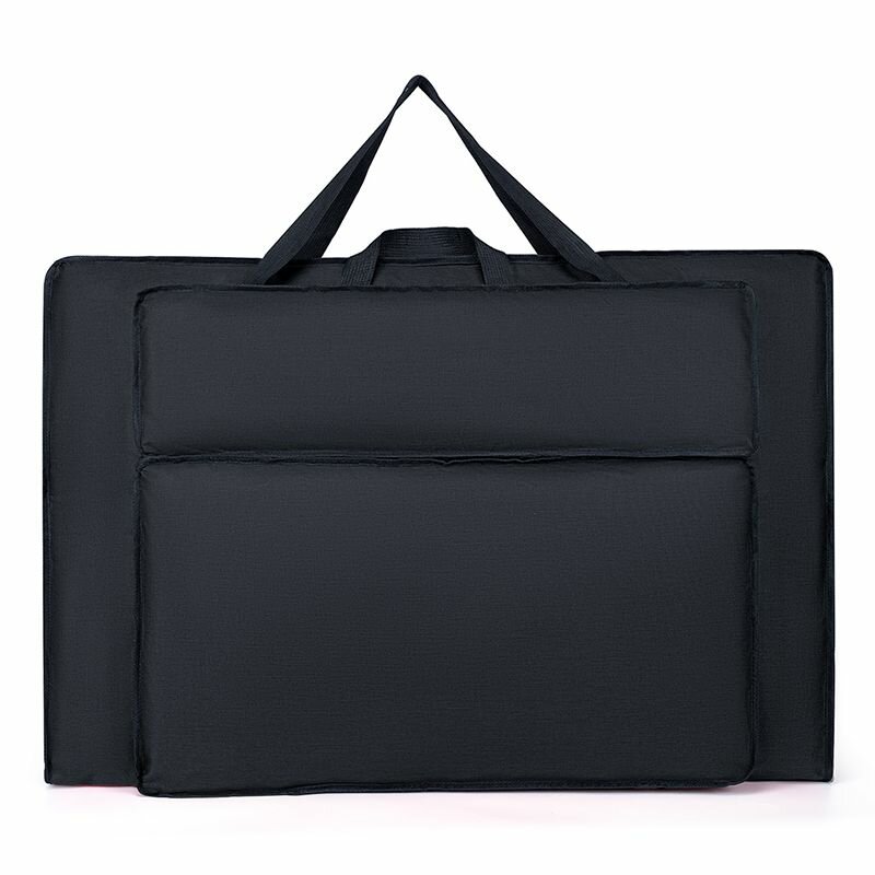 Водонепроницаемая сумка для акварельных красок, влагозащитная сумка для художественных принадлежностей, легкая сумка для акварельных красок формата 8K, вместительная сумка для хранения произведений искусства формата 4K.