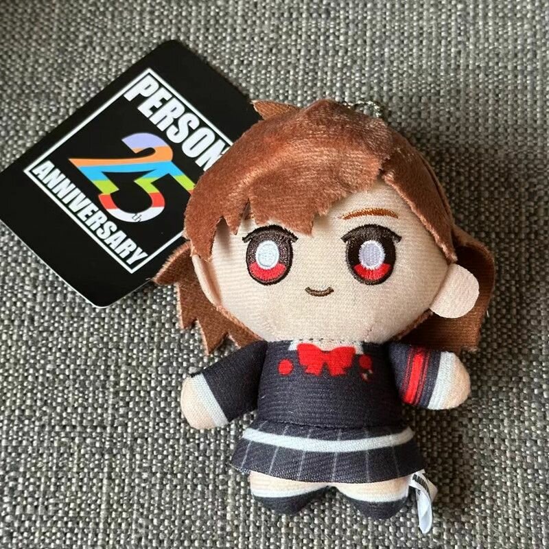 Аниме Мягкие Игрушки Персона 5 Касуми Ёсидзава / Persona 5 the Animation Kasumi Yoshizawa Плюшевая Кукла Игрушка 10CM