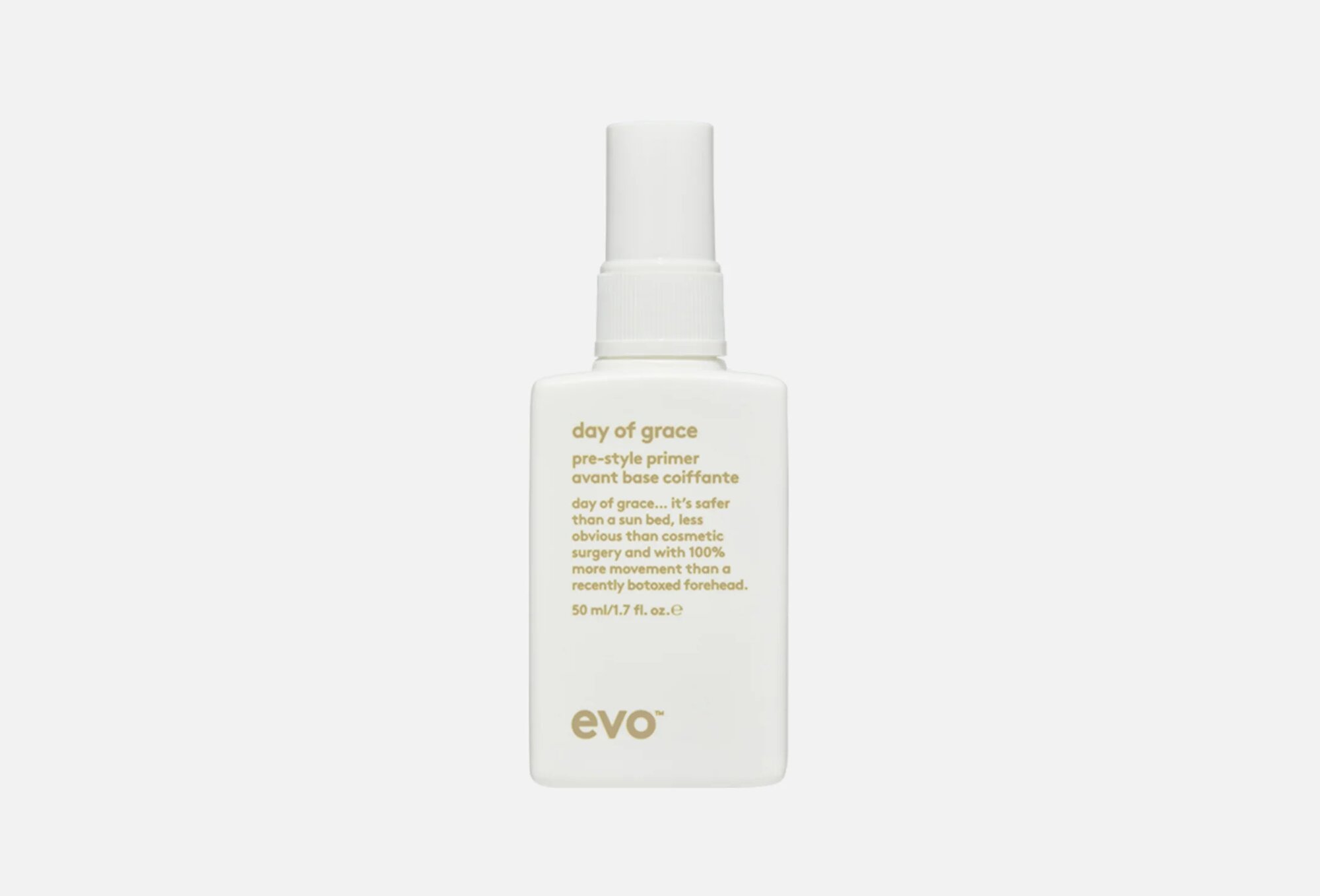 Несмываемый кондиционер с термо-защитой мини-формат EVO day of grace pre-style primer, 50 мл