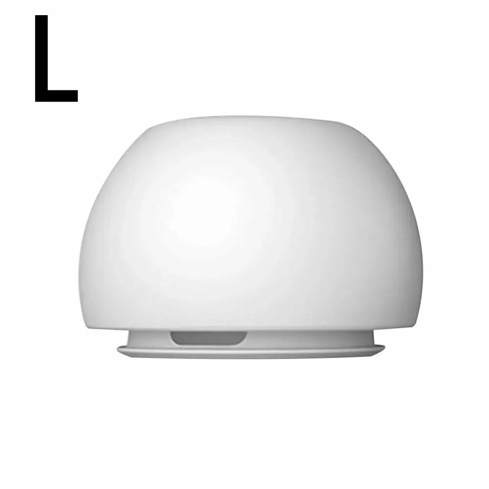 Оригинальные новые амбушюры для Apple AirPods Pro 2, размер L (2 штуки)