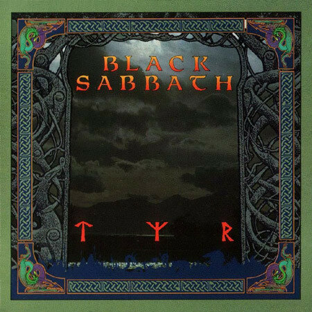 BLACK SABBATH, Tyr, 1990, 8-page, CD-Аудио