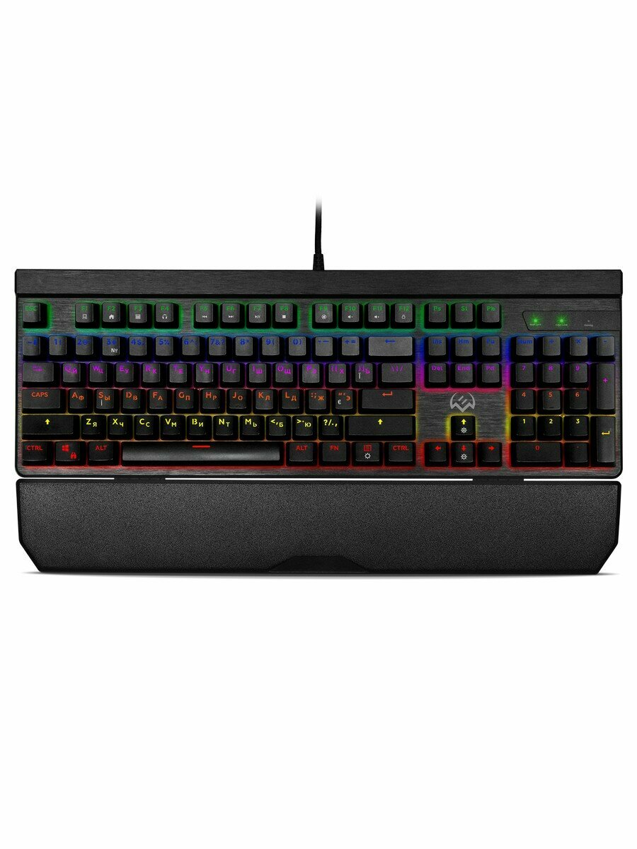 Клавиатура проводная SVEN KB-G9500 black (USB, 104 клавиши) (SV-018351)