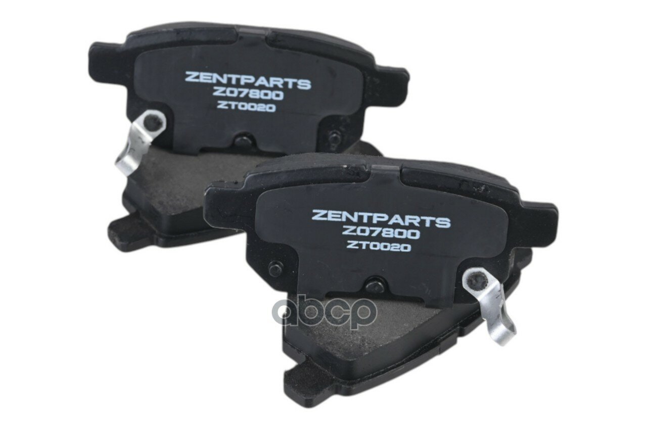 Колодки тор. диск. зад. с антиск. пл! (P79029) Suzuki Swift IV 1.2/1.3/1.4/1.6 10> ZENTPARTS арт. Z07800