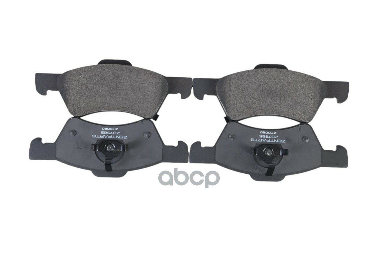 Колодки дисковые передние Chrysler Voyager, Dodge Caravan 2.4i-3.8i/2.5 ZENTPARTS арт. Z07585