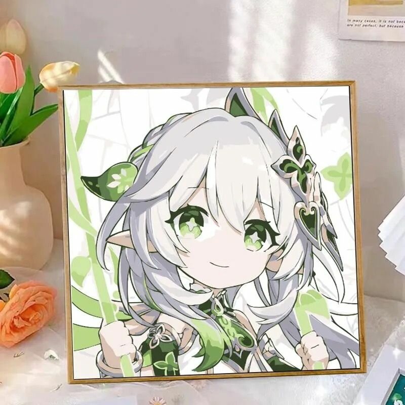 Картина по номерам