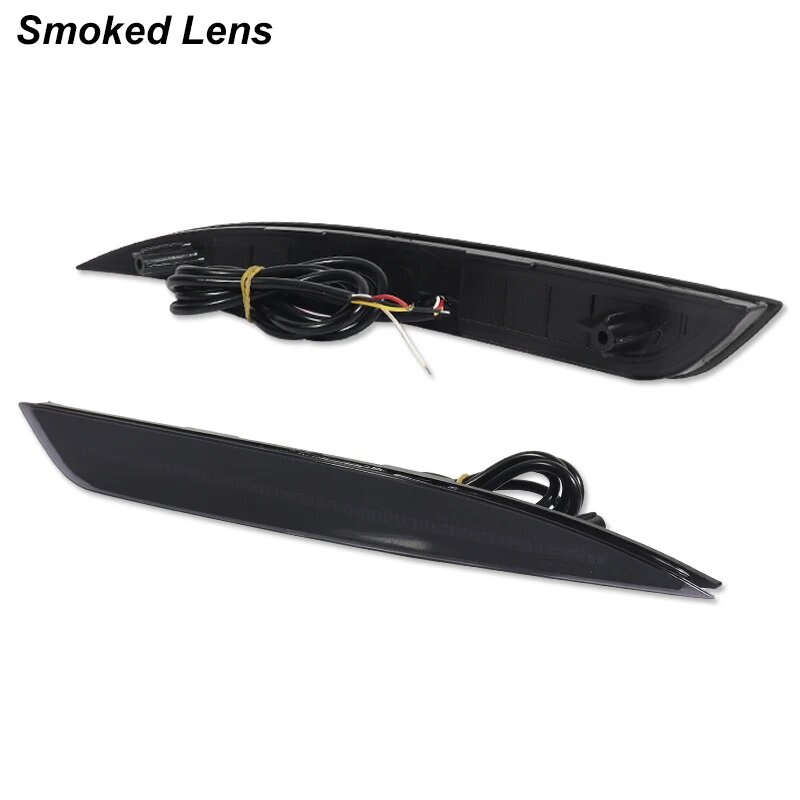Светодиодный отражатель бампера Smoked Lens для KIA Optima K5 2016-2018