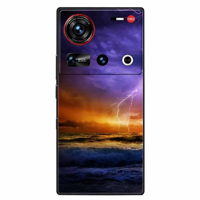 Чехол для ZTE Nubia Z70S Ultra, R20. CH.597, Space