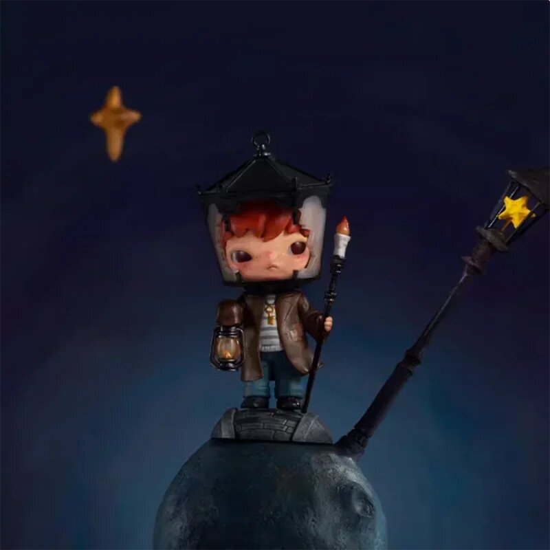 POP MART Hirono The Lamplighter, черный
