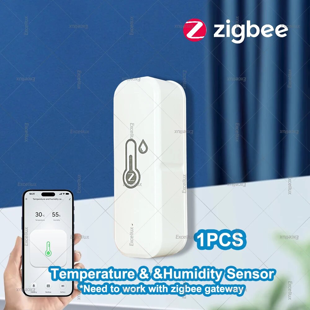 Датчик температуры и влажности ZigBee