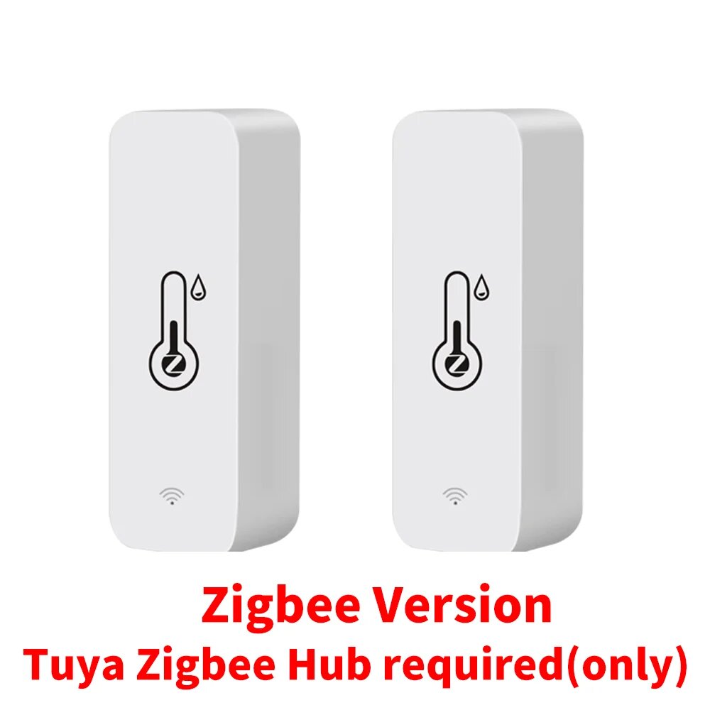 Датчик температуры и влажности Tuya TH01/ZTH01 Zigbee Version1