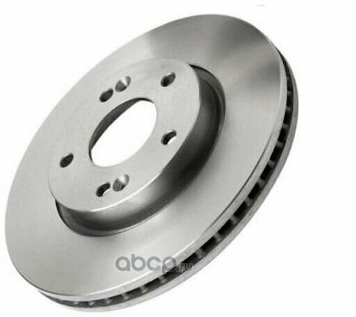 Диск тормозной передний для Kia Soul 2008-2022 / арт. 517122K100 / бренд MOBIS