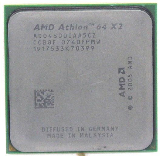 Процессор Socket-AM2 AMD Athlon64 4600+ X2 Windsor ADO4600IAA5CZ CCB8F