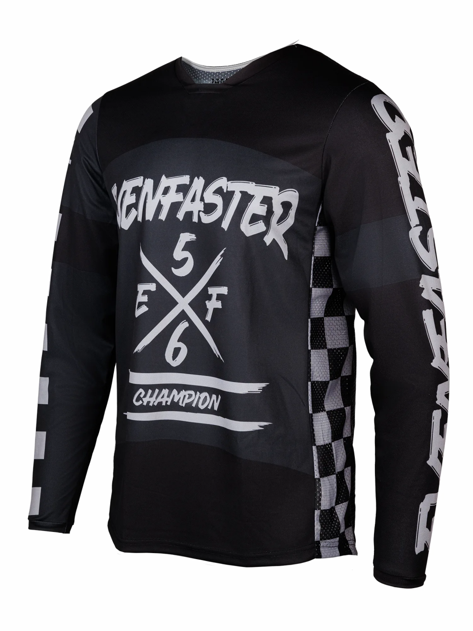 Джерси Starks Base (черный/серый), эндуро, мотоэкипировка, мото