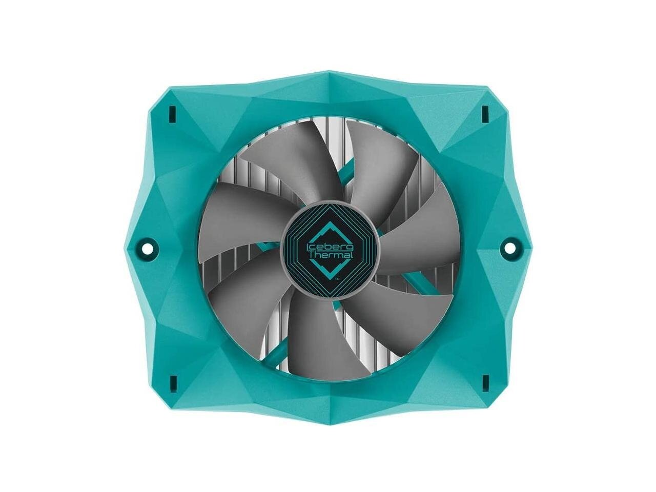 Кулер для процессора iceberg IceFLOE T95 Extrusion Aluminum Intel/AMD