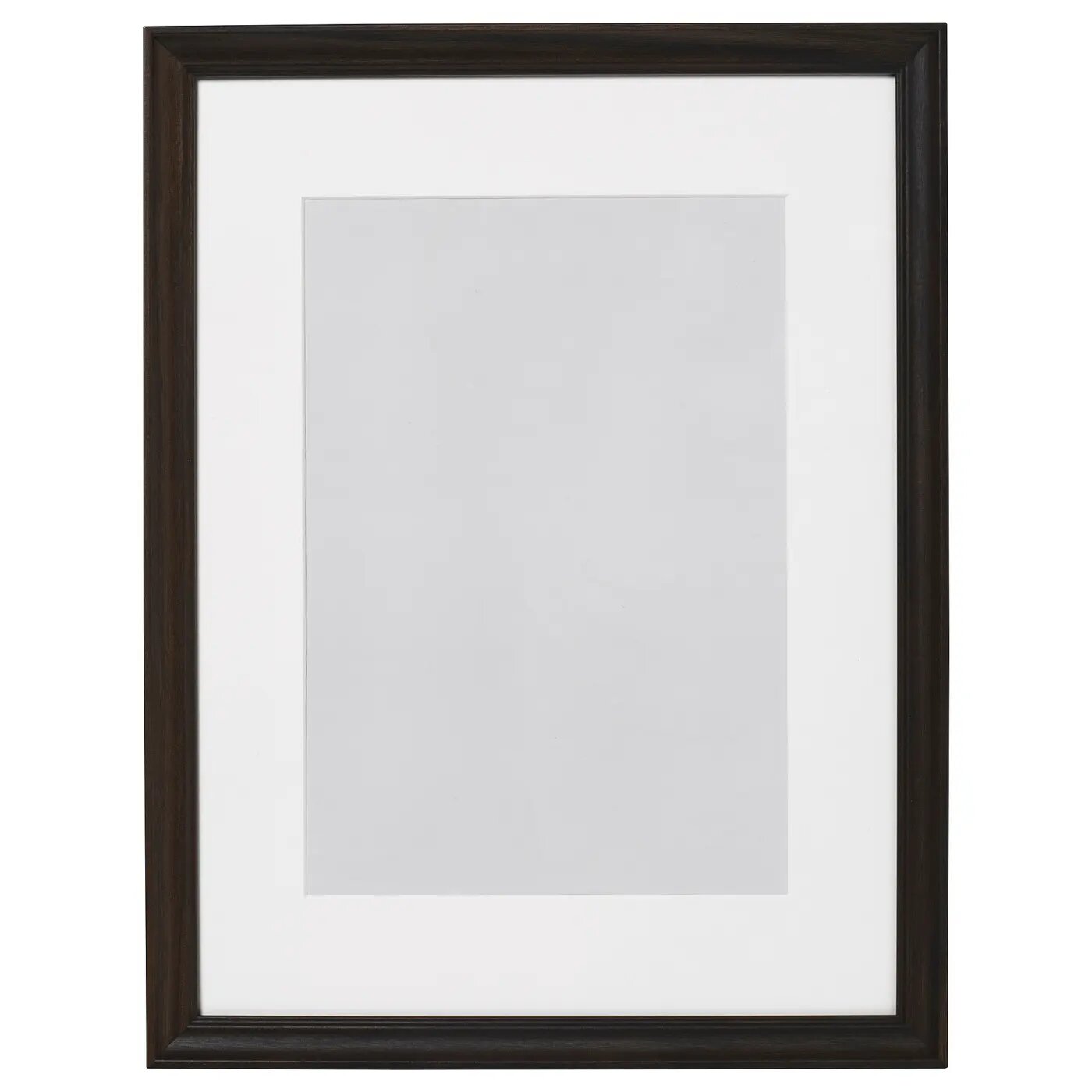 Рама KLOTKÖRSBÄR, эфекта дуба/темно-коричневый, 30x40 см