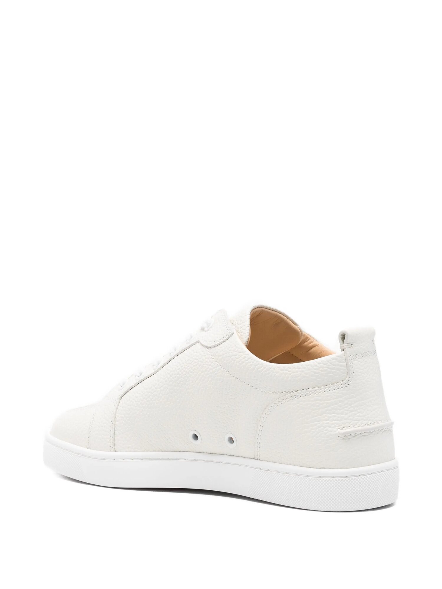 Кроссовки Christian Louboutin Rantulow, размер 9.5, бежевый/белый — фото 1