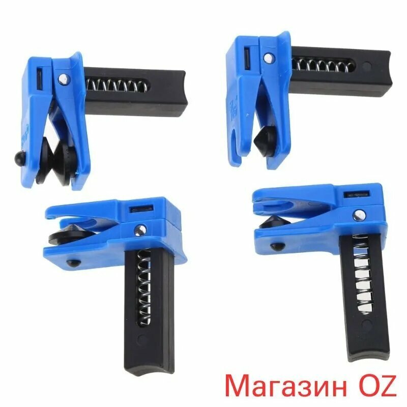 4 шт, автомобильная тормозная масляная трубка, заглушка автомобильного сопла, зажим, инструмент, трубка для предотвращения разливов