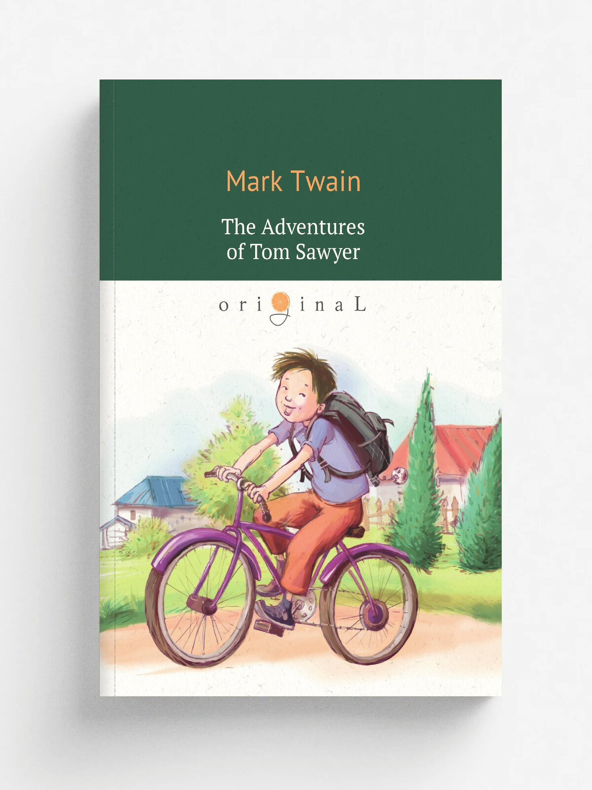 The Adventures of Tom Sawyer / Приключения Тома Сойера