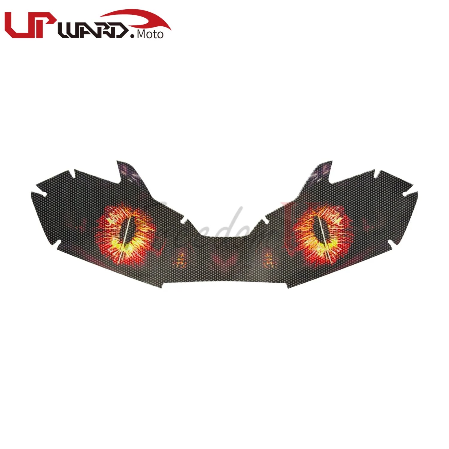 Наклейки на фары мото Voge DS900X/DSX 2024, Цвет: F