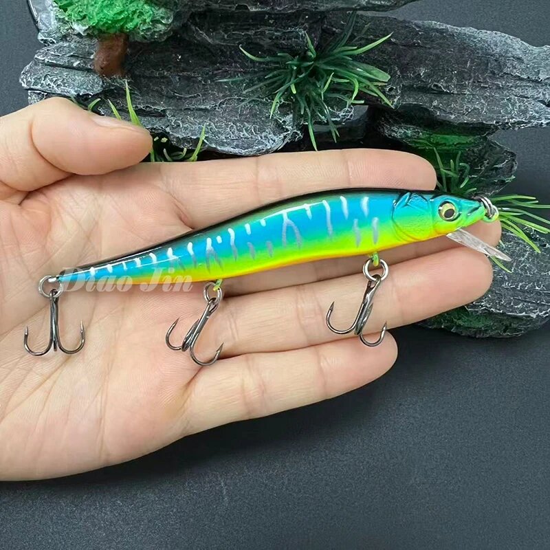 97 мм 9 г плавающий гольян VISION ONETEN подвесные рыболовные приманки искусственная жесткая приманка троллинговая джеркбейт окунь щука рыболовные принадлежности