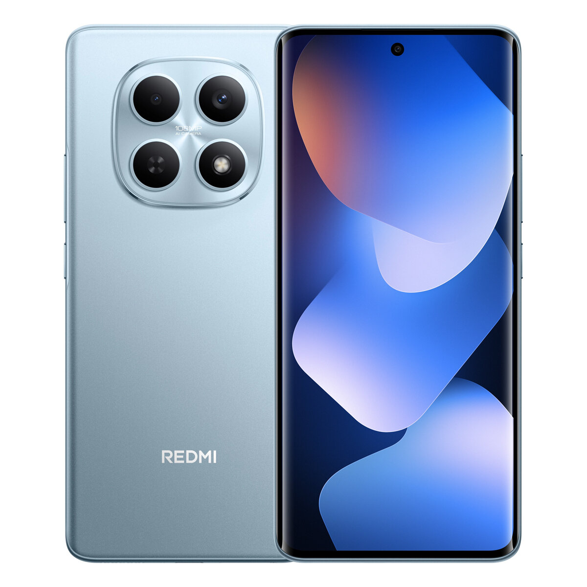 Смартфон Xiaomi Redmi Note 15 4G 8/256 ГБ Global, Blue (голубой)